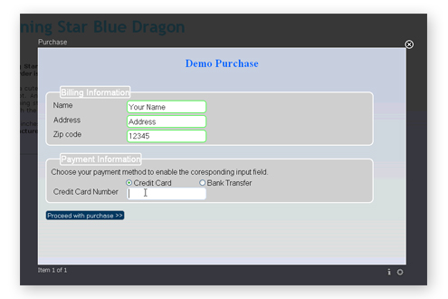 Combining DMXzone Lightbox with Universal Form Validator ASP - Premium Content - Articles ...